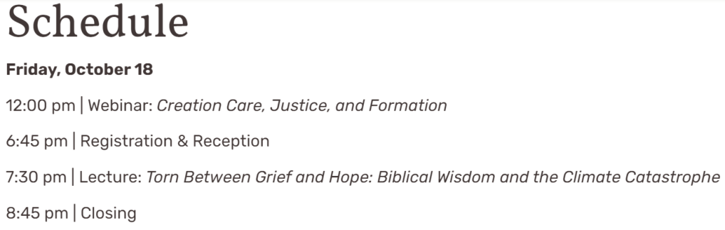 CREATION to ESCHATON | Explorations in Biblical Theology from J ...
